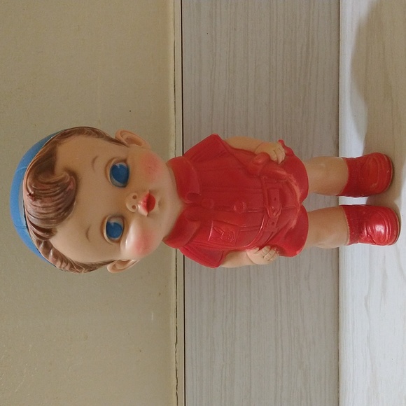 The Edward Mobley Co. | Toys | Vintage 958 Edward Mobley Boy Rubber ...